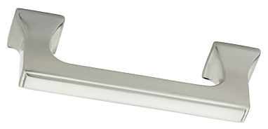 3" Southampton Square Base Pull Satin Nickel