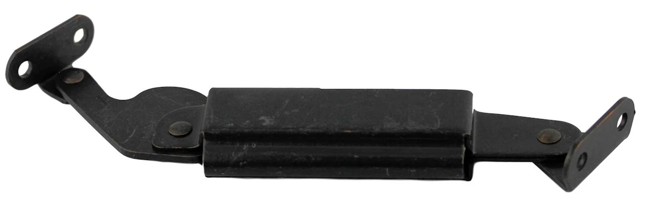 Safety Lid Support Lift & Stay 30-60 Pounds - Distressed Iron Finish