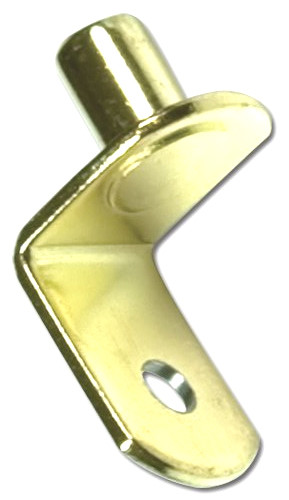 Heavy Duty Shelf & Closet Rod Support L-B14250G-W-A - D. Lawless Hardware