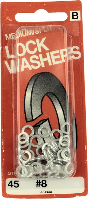 #8 Finishing Washers - 30 Pack - D. Lawless Hardware
