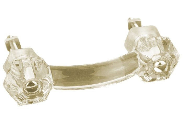 Pulls - Glass Pulls - Depression Glass - D. Lawless Hardware