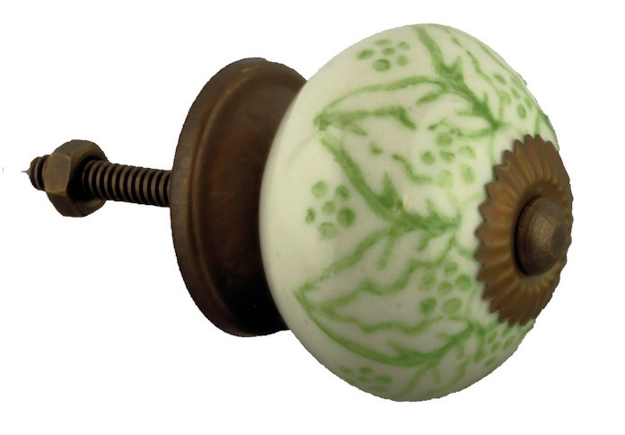 Knobs - Ceramic Cabinet Knobs - Handcrafted Ceramic Knobs - D. Lawless Hardware