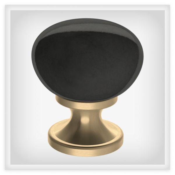Two-Tone Cabinet Knobs - D. Lawless Hardware