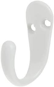 Hooks - Coat Hooks by Finish - White - D. Lawless Hardware