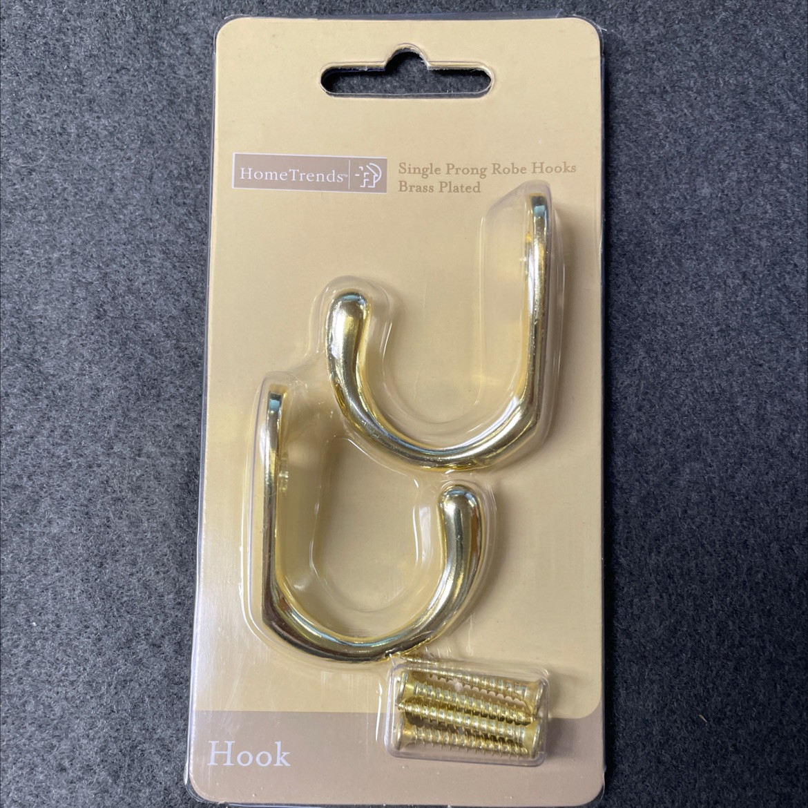 Hooks - Coat Hooks by Finish - Brass - D. Lawless Hardware