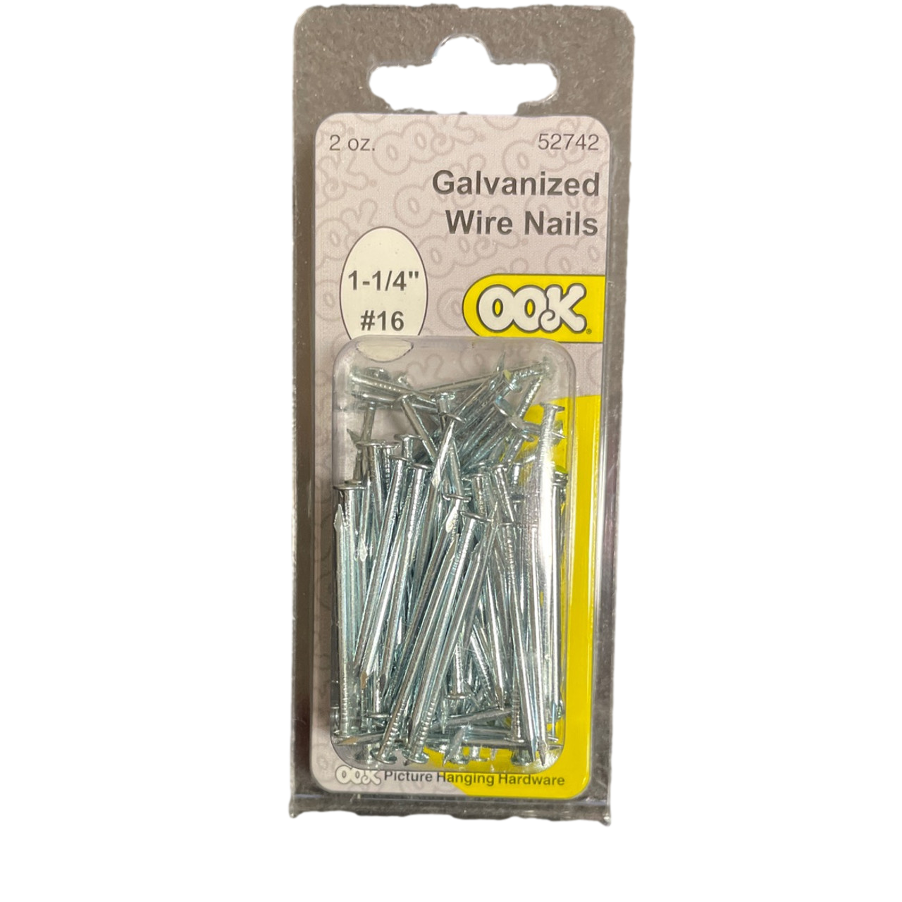 1-1/4" #16 Galvanized Wire Nail