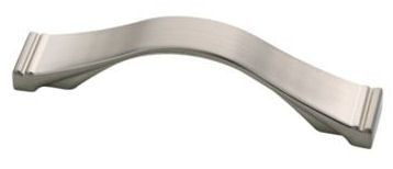 3" or 3-3/4" Dual Mount Venue Channel Pull Satin Nickel