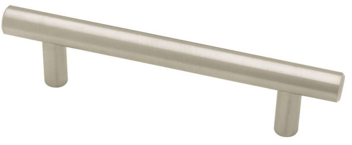 (4 Pack) 3" Bar Pulls Solid Stainless Steel