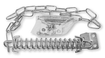 Chain Door Retainer With Spring