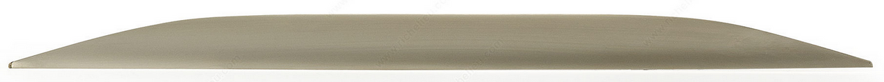 Richelieu Modern Metal Pull - 808 Matte Black - 96mm - D. Lawless Hardware