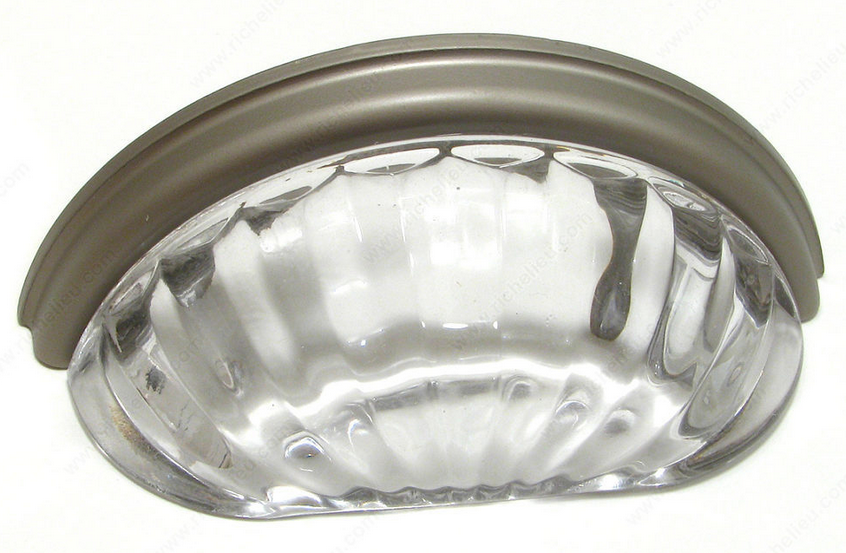 Richelieu Eclectic Crystal Pull - 10083 - 3" - D. Lawless Hardware
