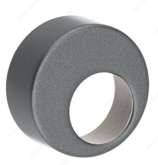 Richelieu Modern Metal Knob - 7965 - 34 mm - Sapphire Blue - D. Lawless ...
