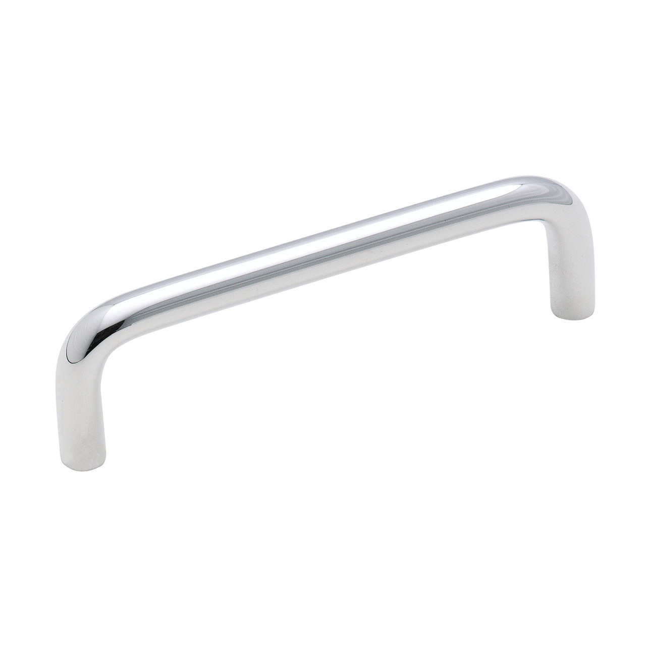(12 Pack) 3-1/2" Steel Wire Pull Polished Brass