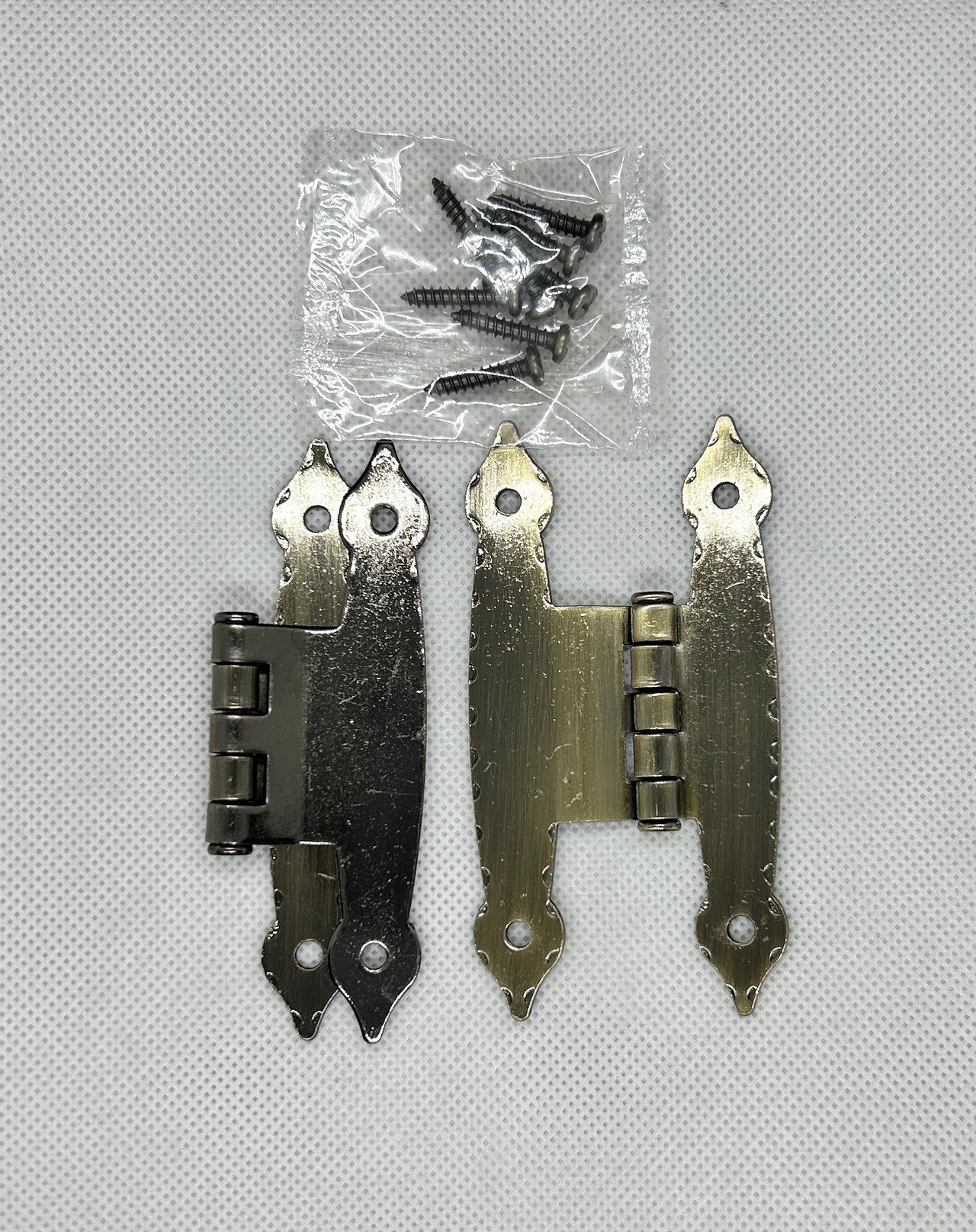 Flush Hinges for Cabinets | Buy Surface Mount Cabinet Hinges - D ...