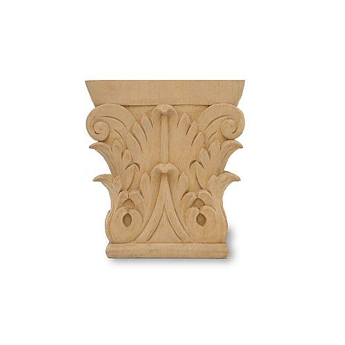 Hand Carved Wood Trim & Carved Parts - D. Lawless Hardware