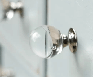 Knobs - Glass Knobs - Designer Glass - D. Lawless Hardware