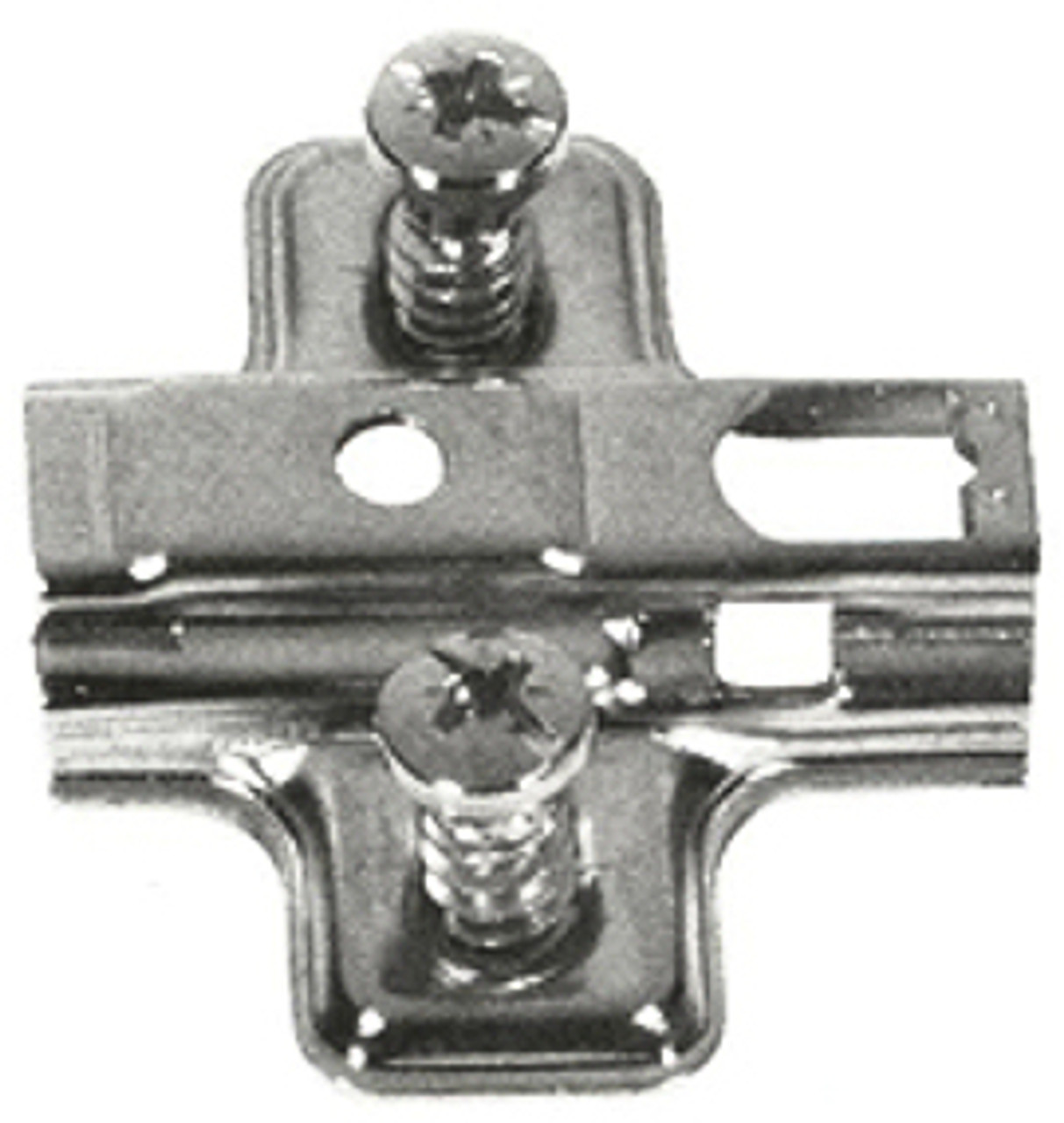 0 Mm Mounting Plate For 35mm Easy Clip Hinge