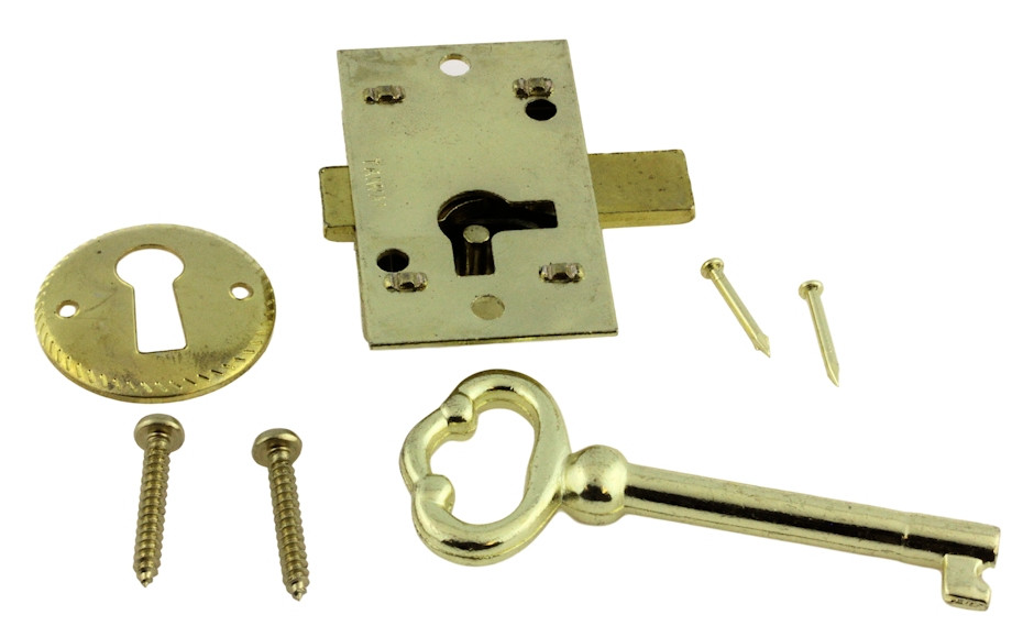 Cabinet Lock Set - Individual Set C756ST - D. Lawless Hardware