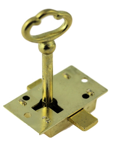 Cabinet Lock Set - Individual Set C756ST - D. Lawless Hardware