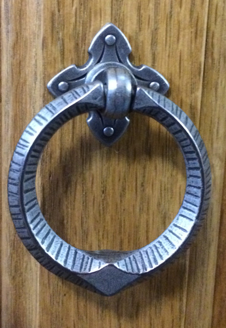 1-3/4" Ring Pull Antique Iron