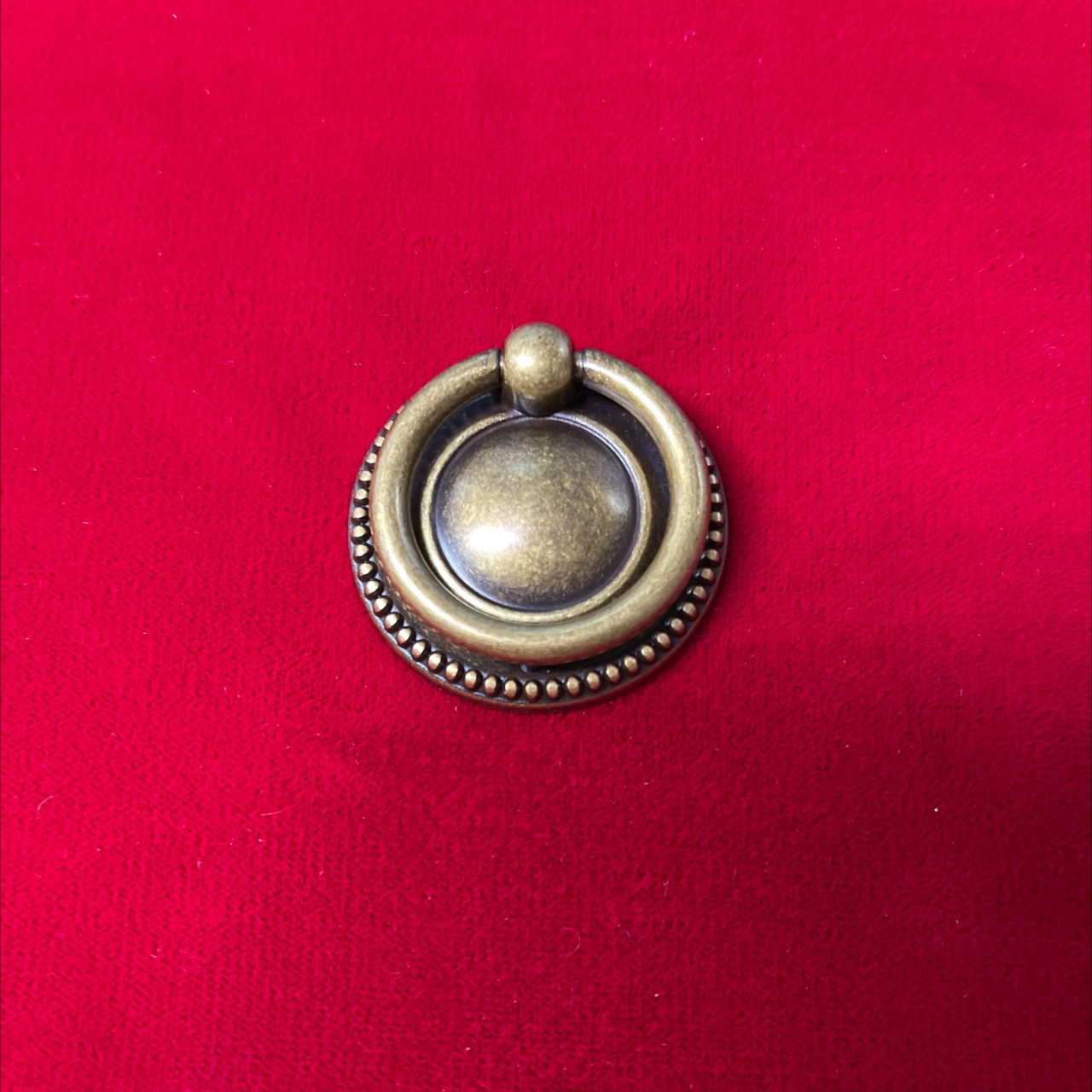 (20-Pack) 1-9/16" Bosetti Marella Classic Series Ring Pull Antique ...
