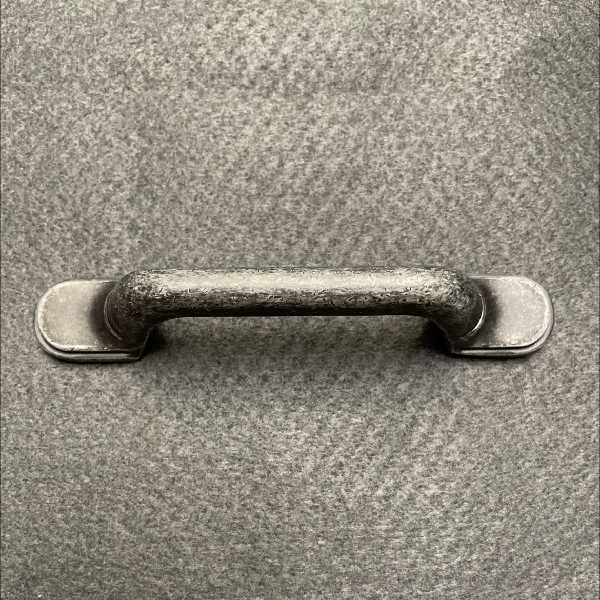 3" Plain Pull Antique Silver