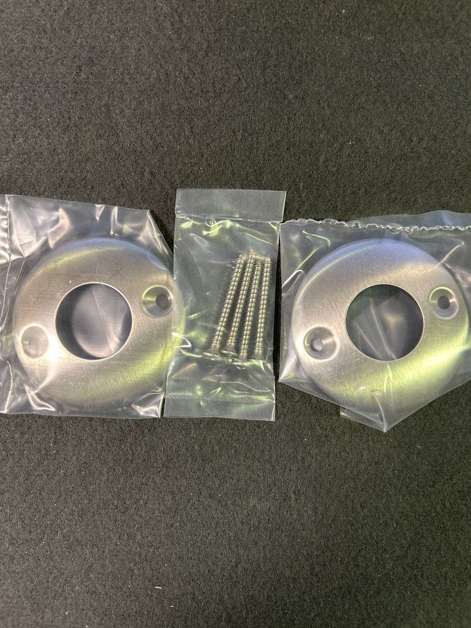 Grab Bar Ends Stainless Steel