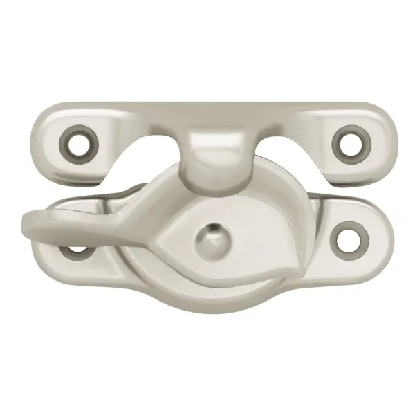 Window Sash Lock Satin Nickel