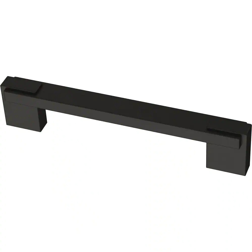 4" or 5-1/16" Dual Mount Industrial Pull Flat Black