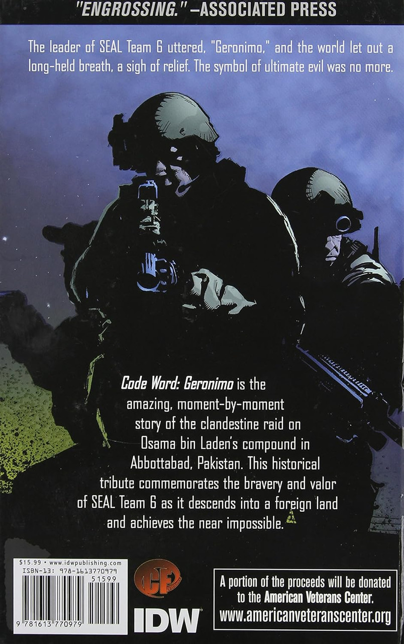 Code Word: Geronimo -2011