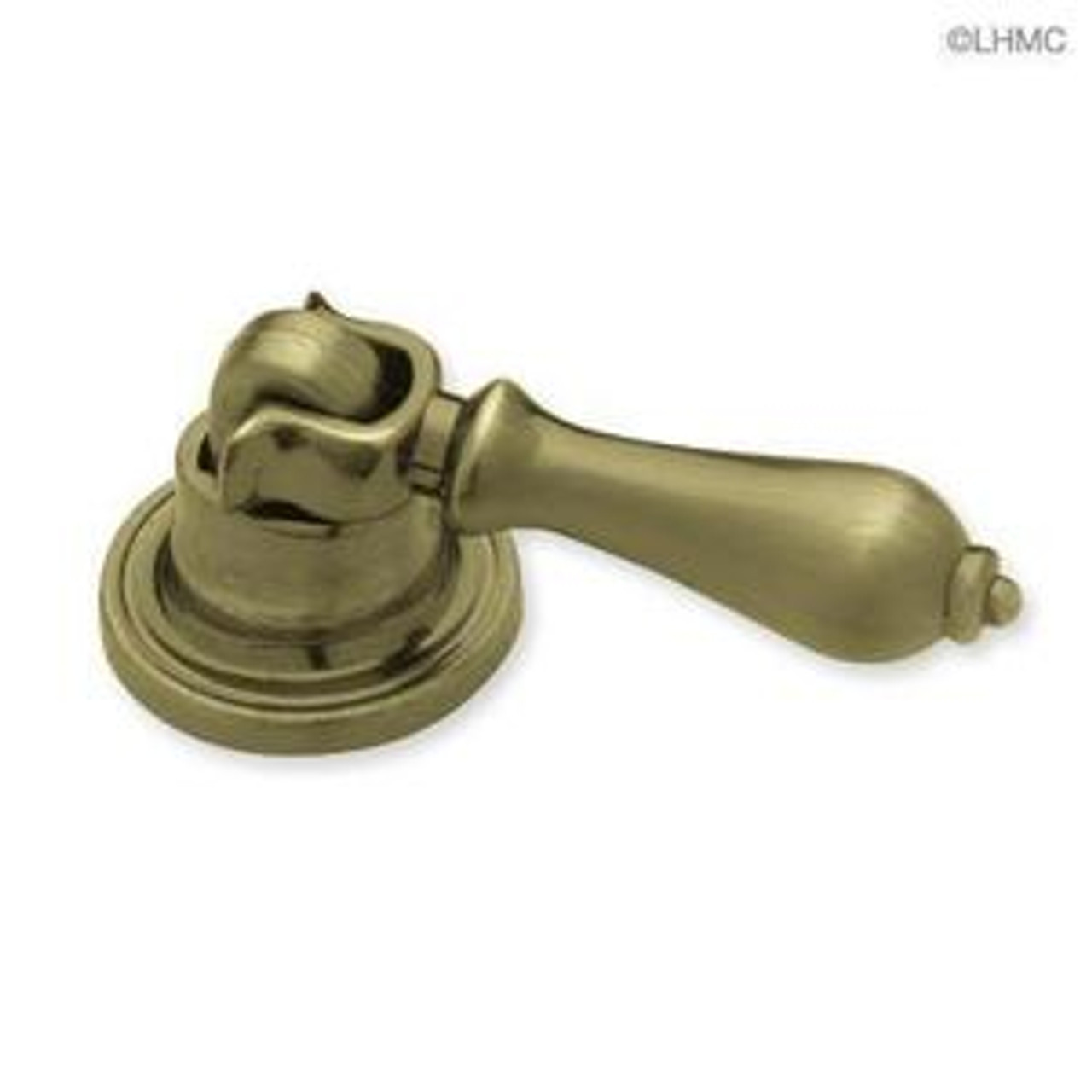 (25-Pack) 1-3/8" Pendant Knob Bronzed Antique