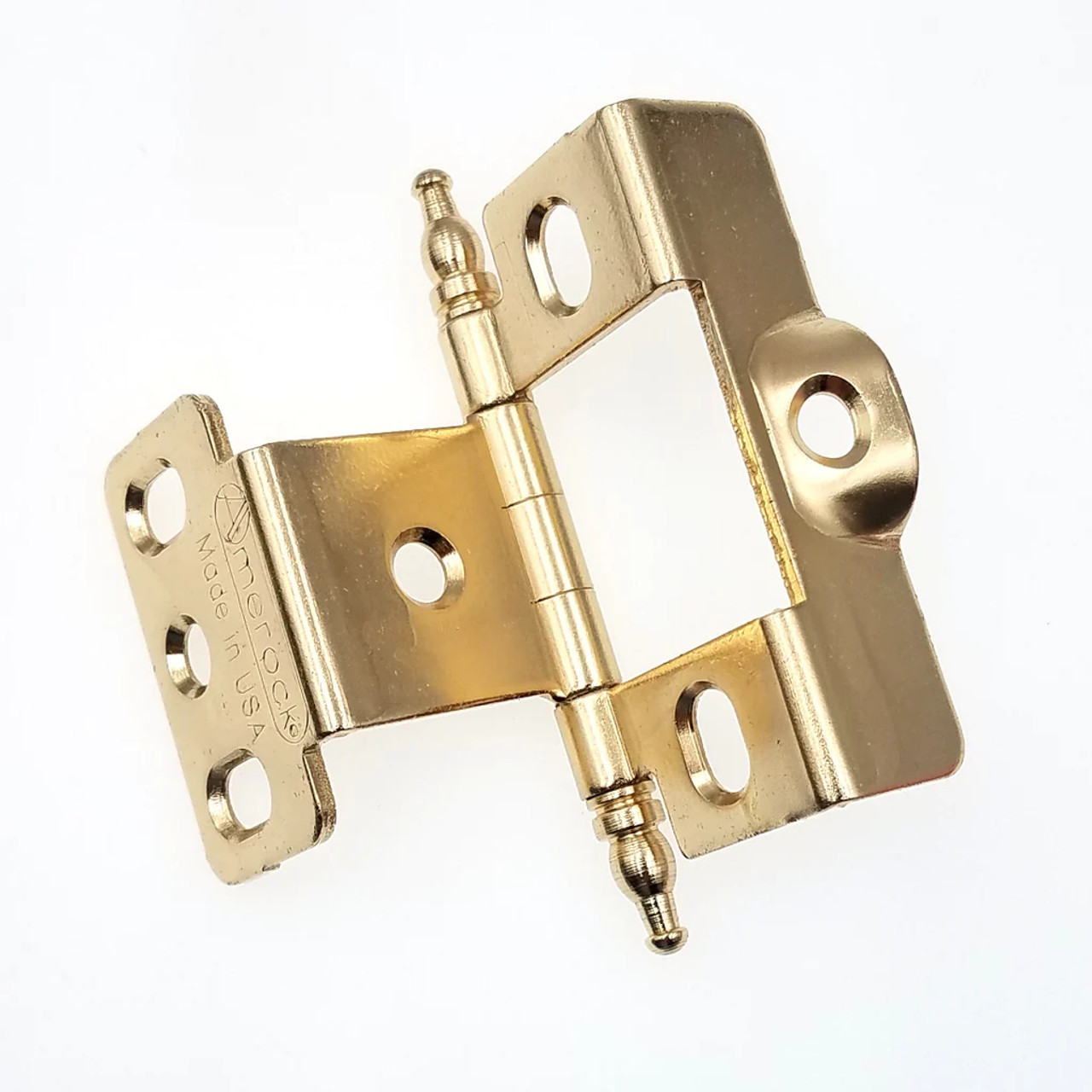Wrap around hinges store