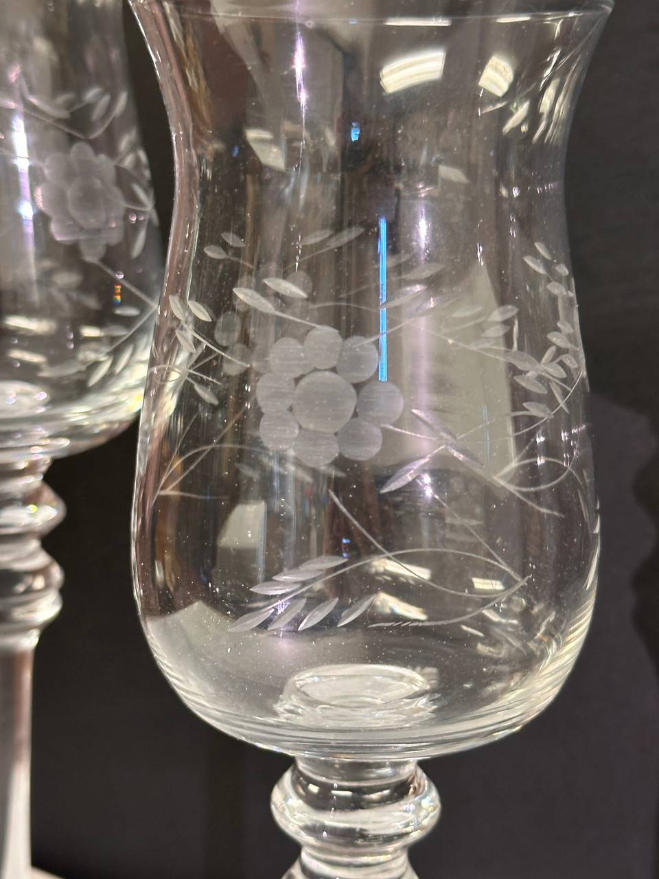 Clear 3-Piece Set Candle Stemware