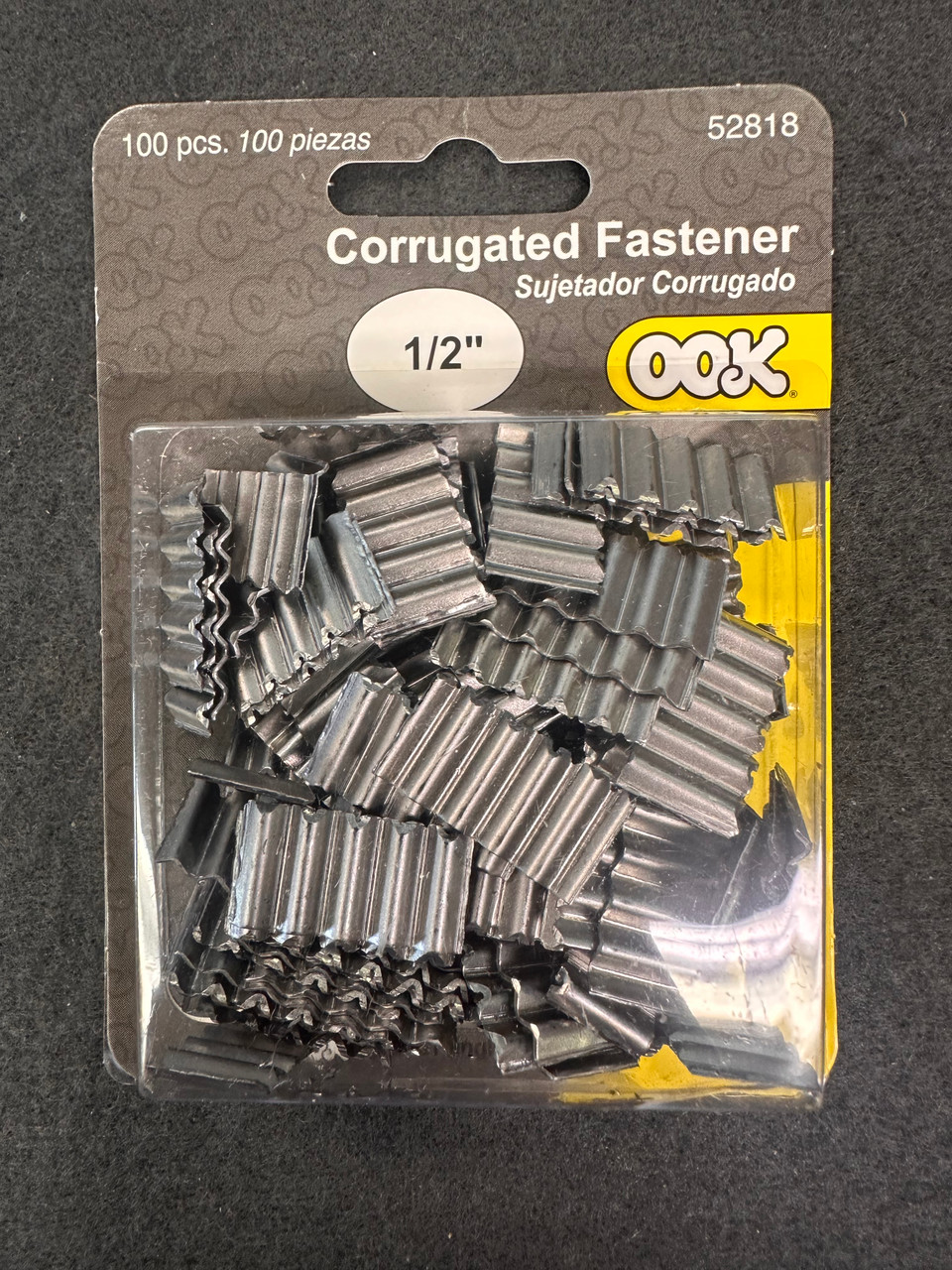 1/2" Corrugated Fastener 100 pcs