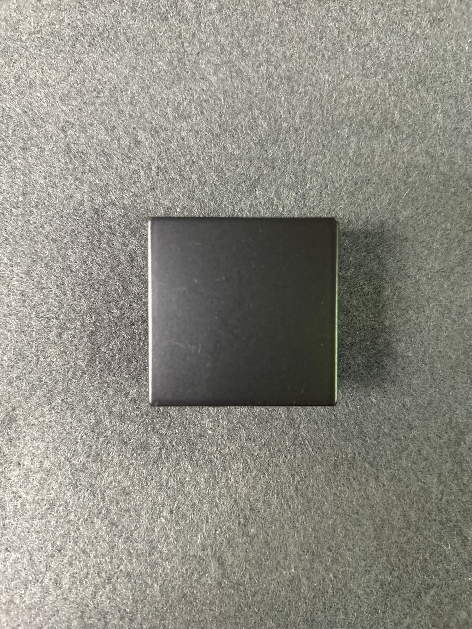 Flat Surface Knob or Base for Knob Making 1-1/2" Square