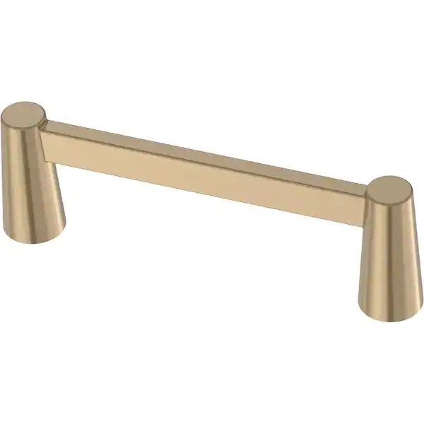 3 inch Classic Cone Pull Champange Bronze