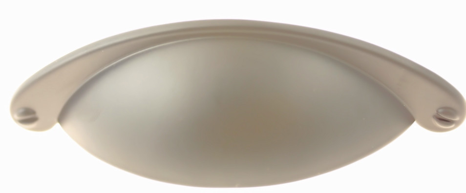(5 Pack) 2-1/2 inch Country Store Cup Pull Matte Chrome - D. Lawless ...