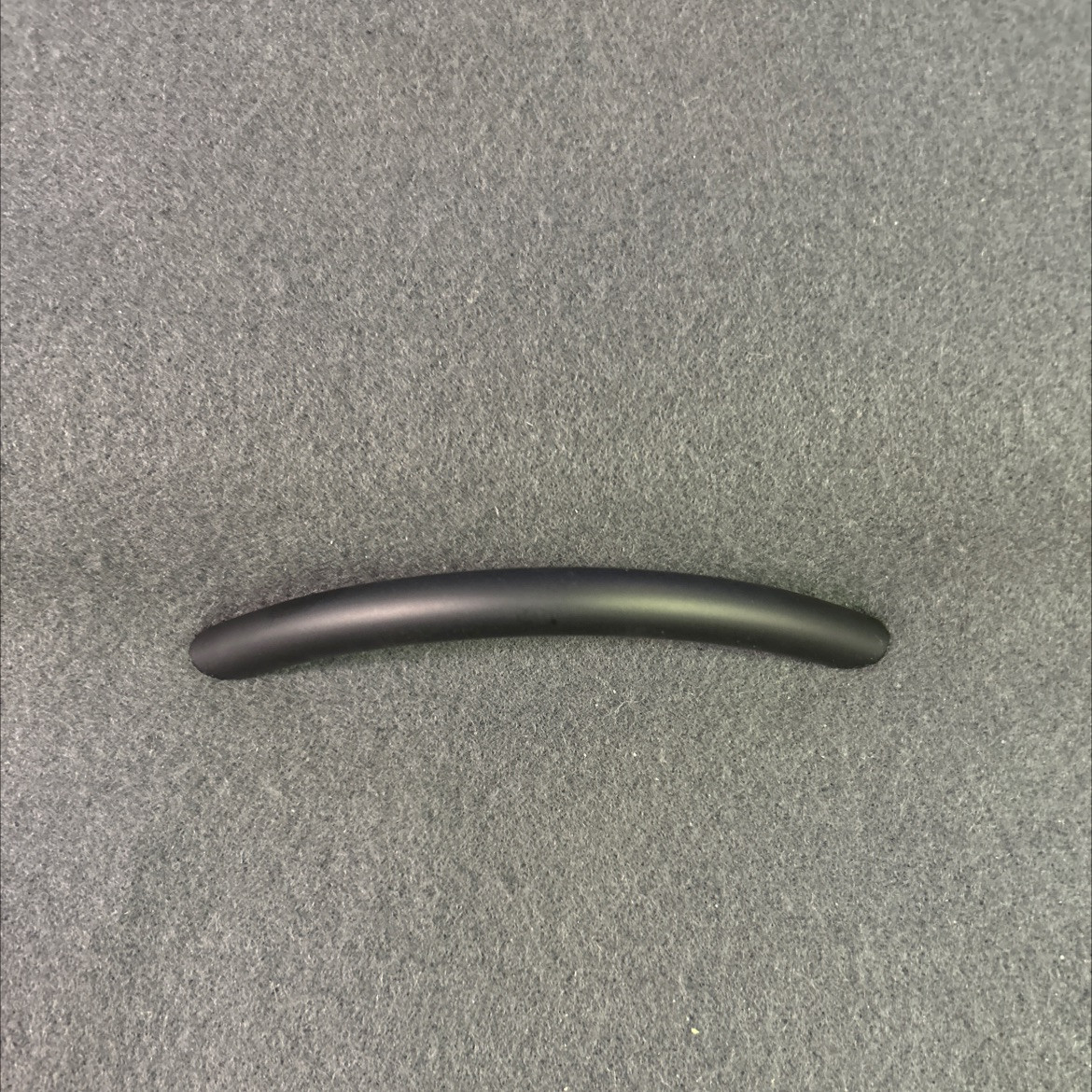 3-3/4 inch Avante Bow Pull Flat Black