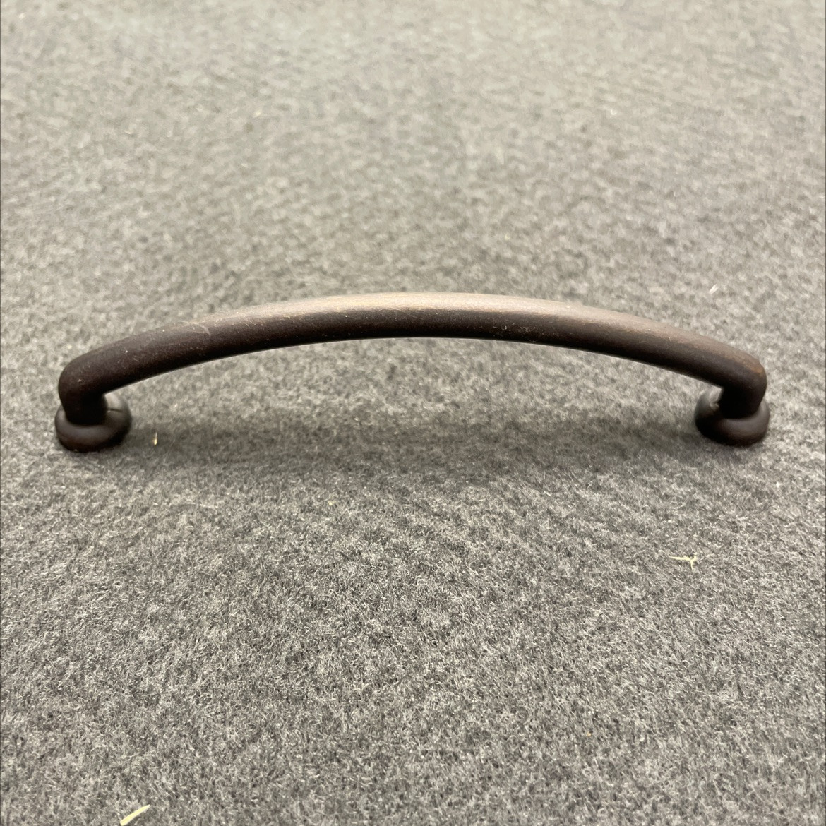 3-3/4 inch Slender Pull Distressed Oil Rubbed Bronze