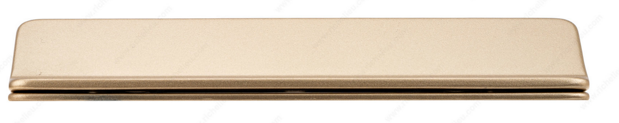 Richelieu Modern Metal Pull - 2070 - 96mm - D. Lawless Hardware
