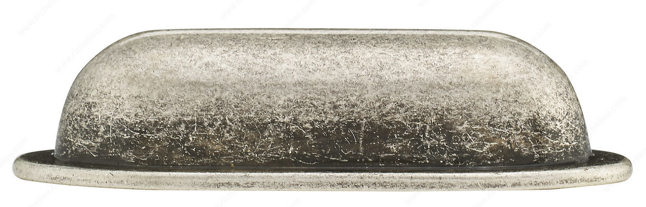 Richelieu Traditional Metal Pull - 5826 Old Silver - 128mm - D. Lawless ...