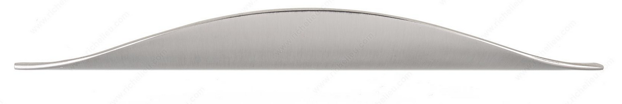 Richelieu Modern Metal Pull - 808 Brushed Nickel - 96mm - D. Lawless ...