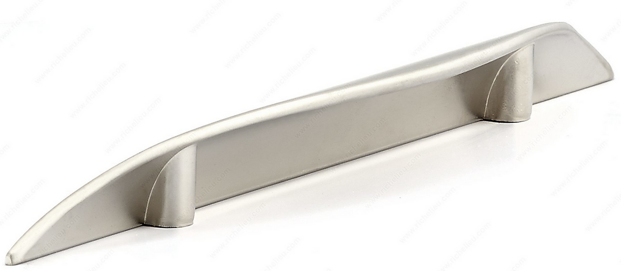 Richelieu Modern Metal Pull - 808 - Matte Nickel - 96mm - D. Lawless ...