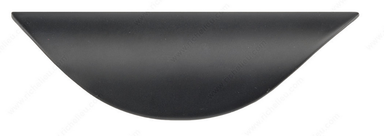 Richelieu Modern Metal Pull - 426 - Matte Black - 32mm - D. Lawless ...