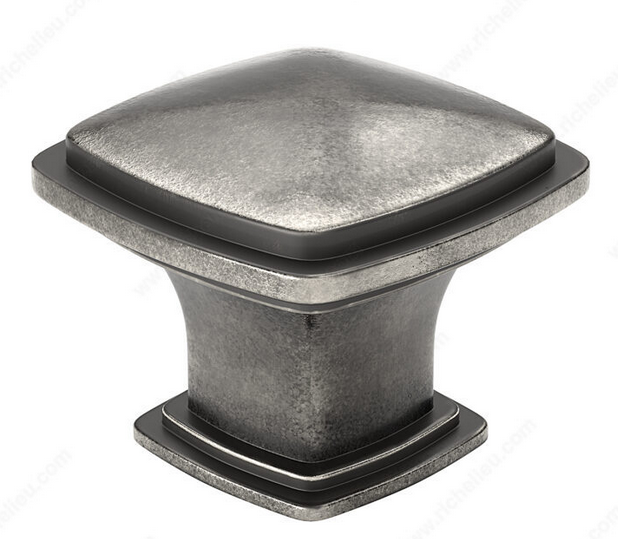 Richelieu Transitional Metal Knob - 810 - Pewter - 31 mm - D. Lawless ...