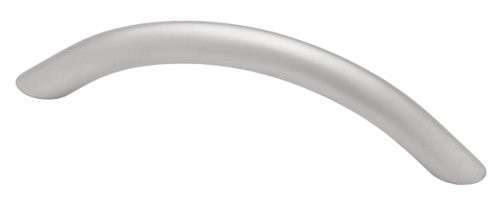 (12 Pack) 3-3/4" Carlton Bow Pull Matte Chrome