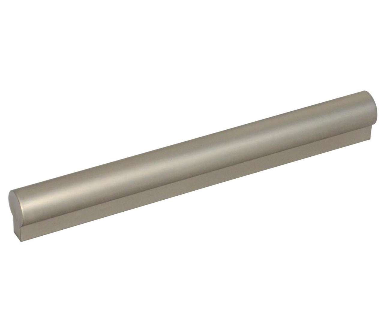 (12 Pack) 5" Citation Solid Cylinder Pull Stainless Finish