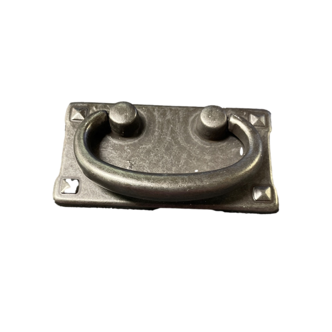 (12 Pack) 3" Mission Style Pull Antique Pewter