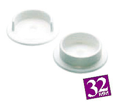(12 Pack) Clothes Pole Sockets 2 Pc