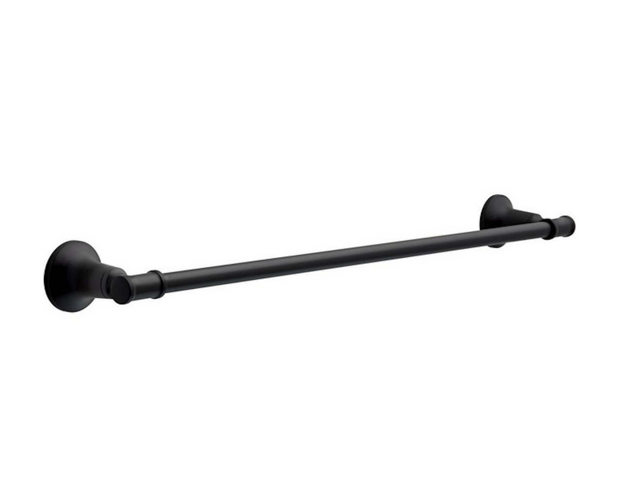(12 Pack) Delta Chamberlain 18" Towel Bar Matte Black